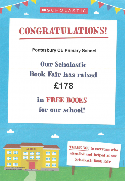 Scholastic Book Fair | Pontesbury CE Primary School